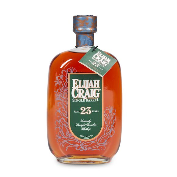 Bonhams Skinner : Elijah Craig 23 Years Old (1 750ml bottle)
