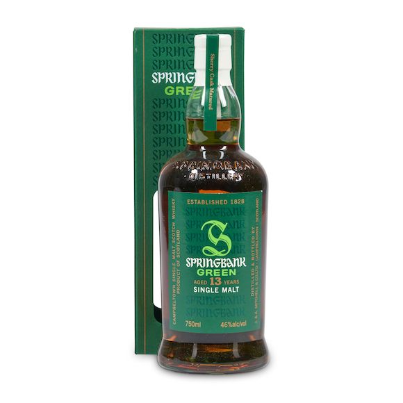 Bonhams Skinner : Springbank 13 Years Old Green (1 750ml bottle)
