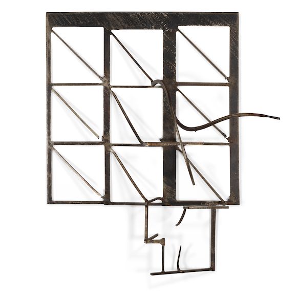 Bonhams : RICHARD HOWARD HUNT (1935-2023) Drawing in Space, 1979