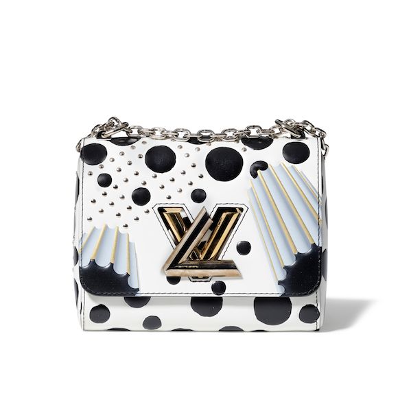 Bonhams : LOUIS VUITTON: COLUMNS AND DOTS TWIST PM 2017
