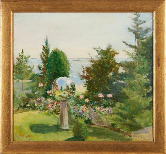 Bonhams Skinner : Kate Allen Tryon (American, 1865-1952) Golden Globe