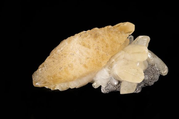 Bonhams : Calcite on Matrix