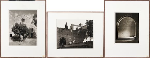 Bonhams Skinner : DAVID HEALD (BORN 1951) THREE PHOTOGRAPHS