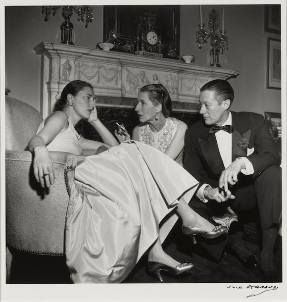 Bonhams : Slim Aarons (1916-2006); Park Avenue Party (Slim Hawks, Diana ...
