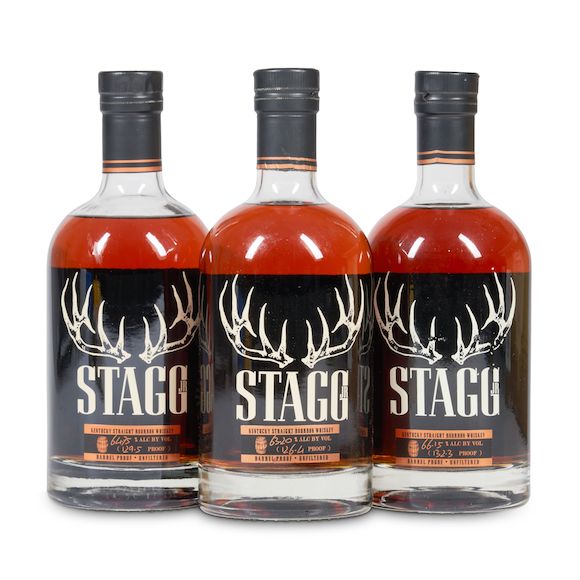 Bonhams Skinner : Mixed Stagg Jr. (3 750ml bottles)