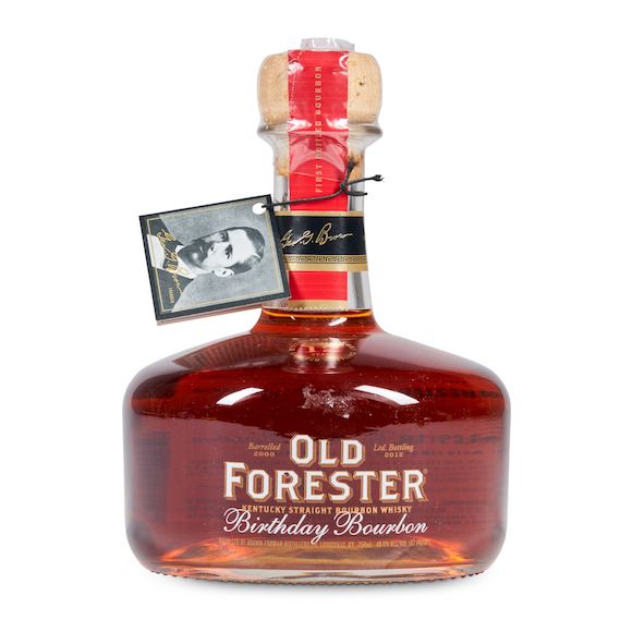 Bonhams Skinner : Old Forester Birthday Bourbon 2000 (1 750ml bottle)