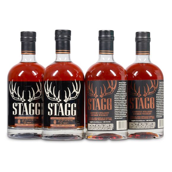 Bonhams Skinner : Mixed Batch Stagg Jr. (4 750ml bottles)