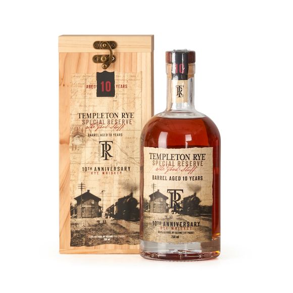 Bonhams Skinner : Templeton Rye 10th Anniversary (1 750ml bottle)