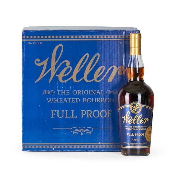 Bonhams Skinner : Weller Full Proof (6 750ml bottles)