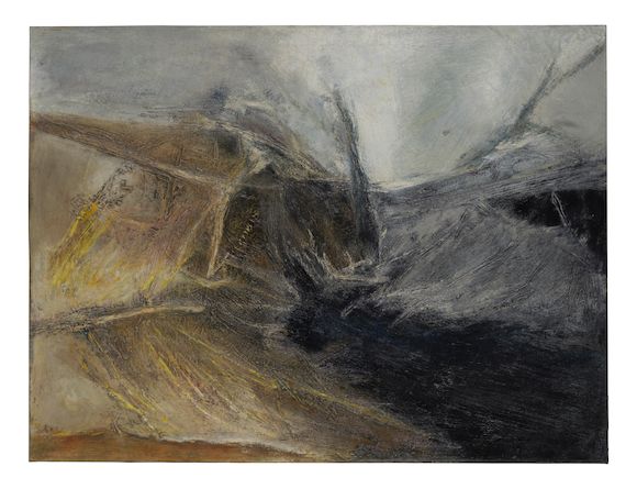 Bonhams : HUGO CONSUEGRA (1929-2003) La Ferocidad 1963