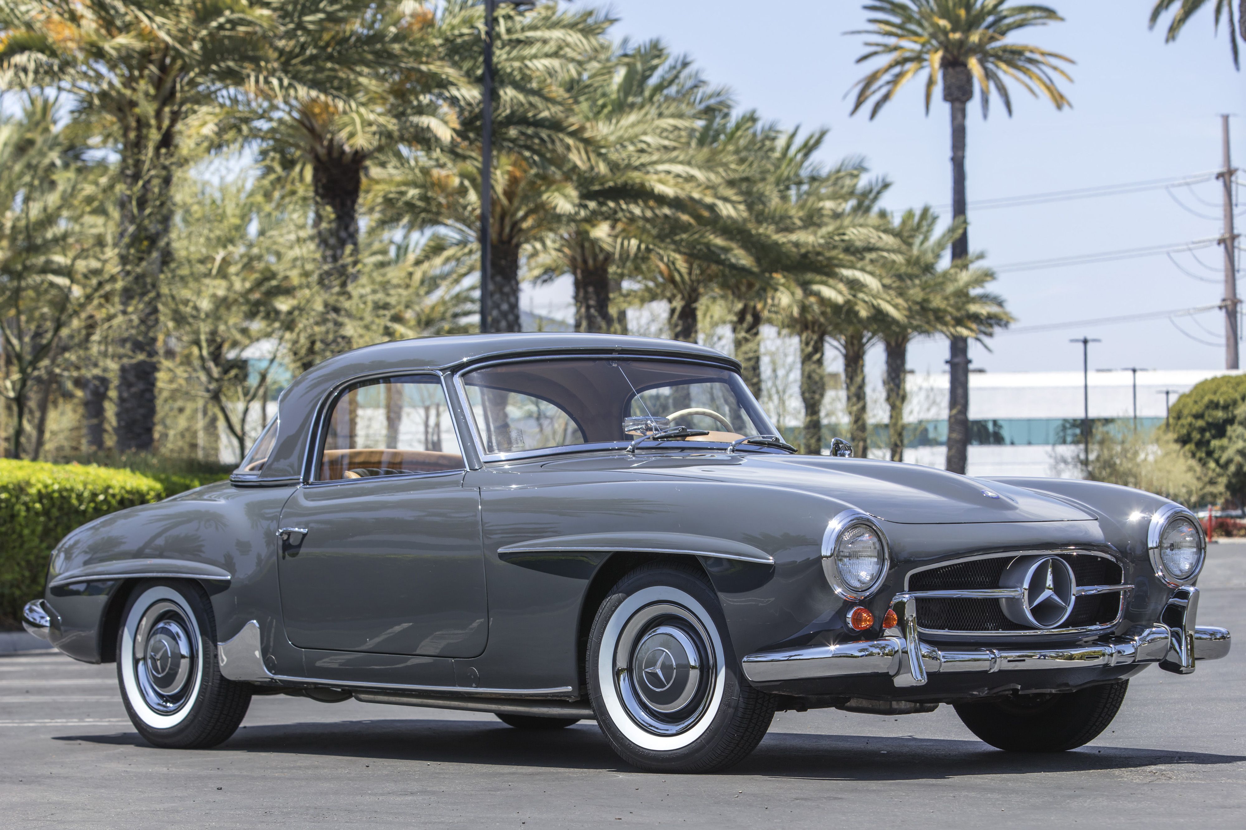 Bonhams Cars : 1962 Mercedes-Benz 190SL Chassis no. 121040-10-025619 ...
