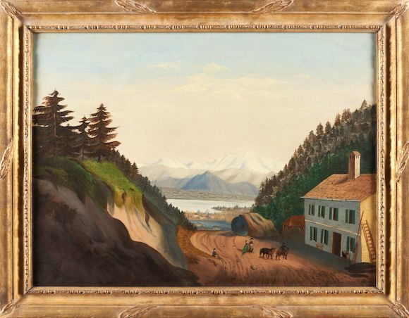 Bonhams Skinner : Anglo-American School, 19th century Portland, Oregon ...