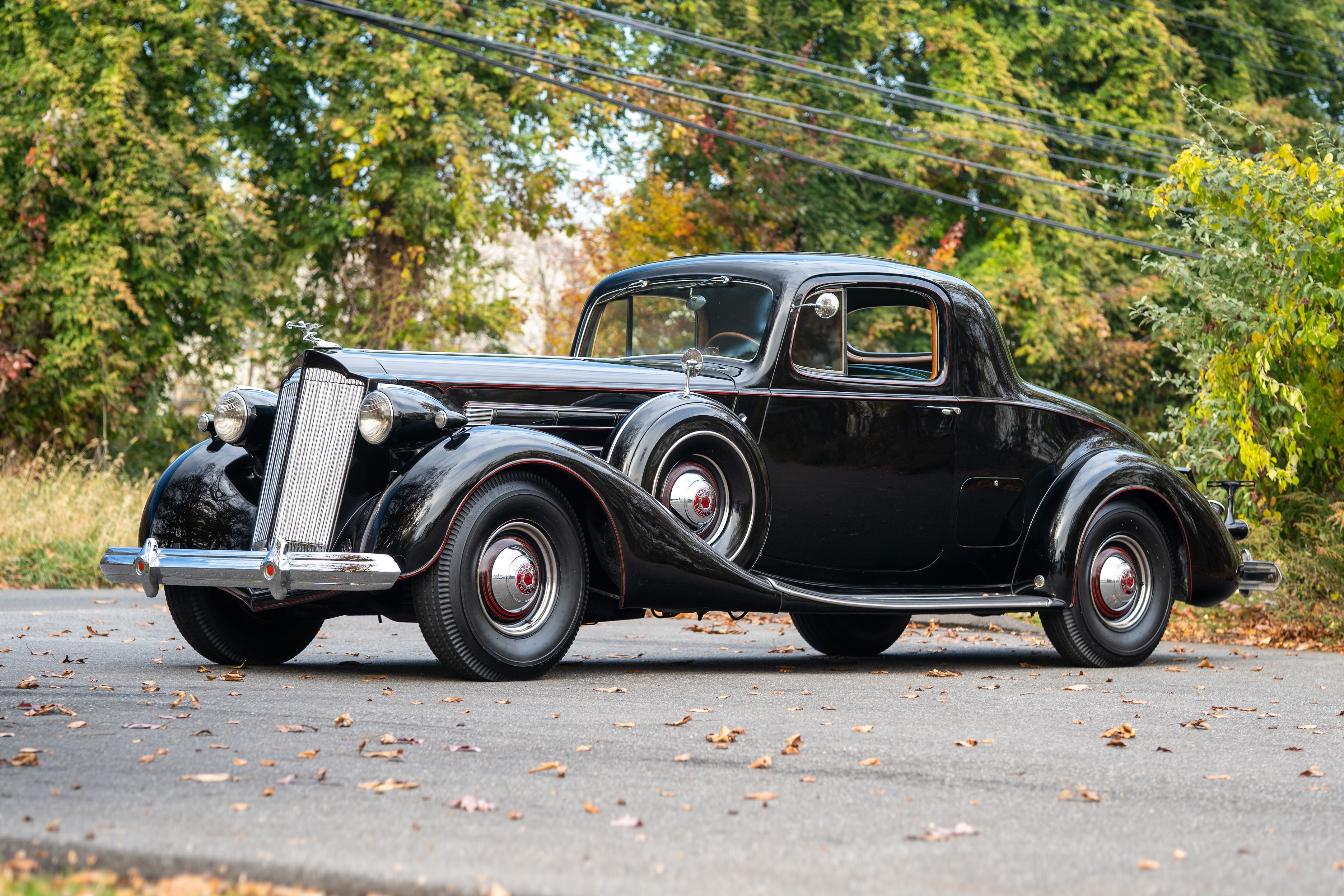 Bonhams Cars : 1937 Packard Twelve 1507 2/4 Passenger Coupe Chassis no ...