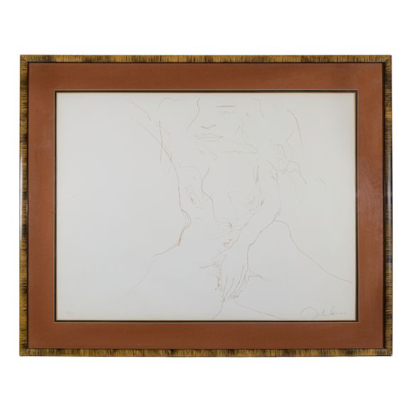 Bonhams : A John Lennon Lithograph from the "Bag One" Series