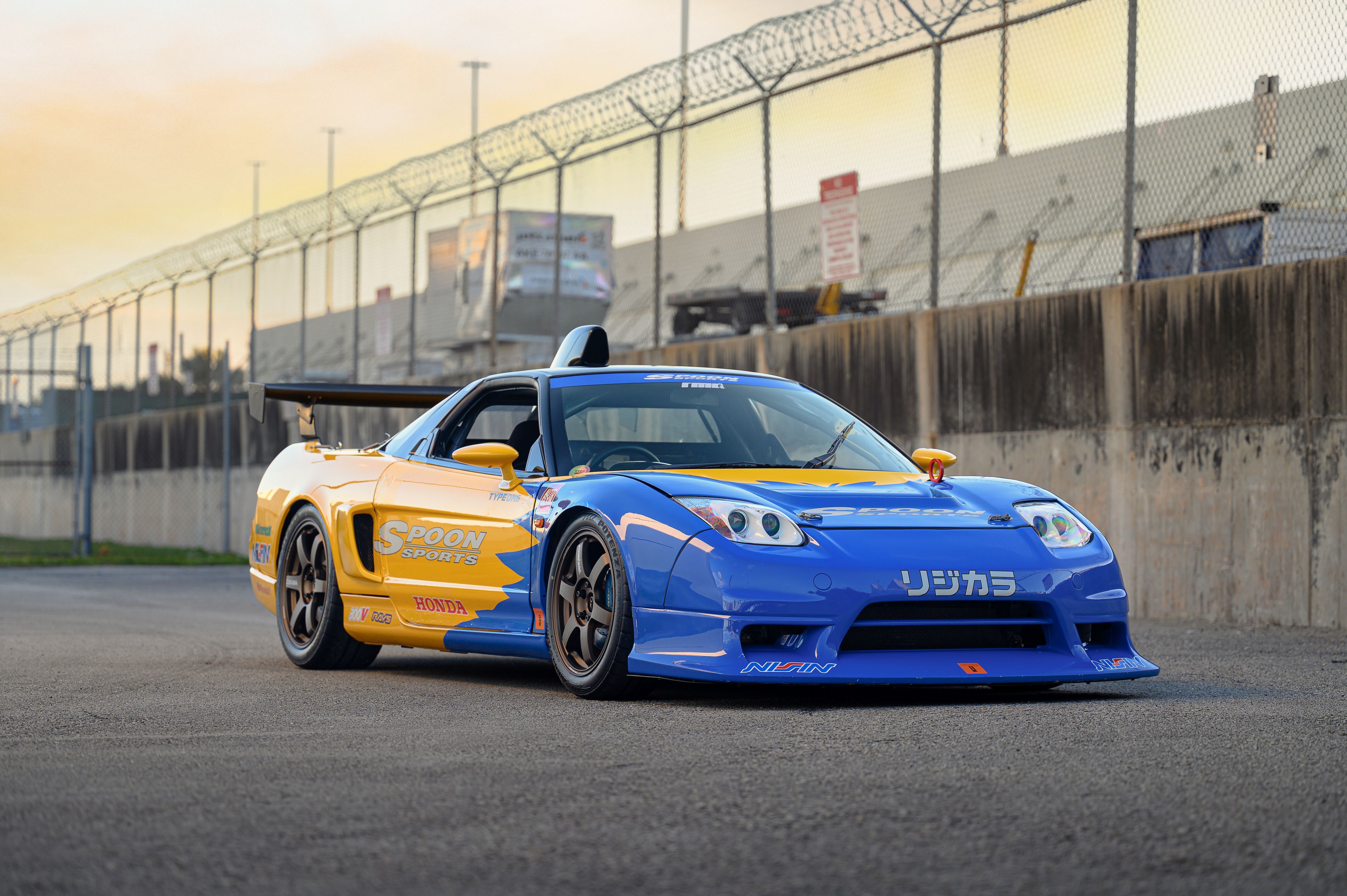 Bonhams Cars : 2007 Honda NSX-R GT by 'Spoon' Chassis no. NA2-8000095