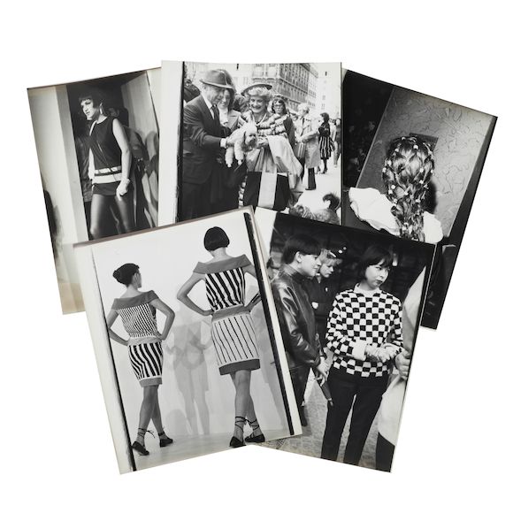 Bonhams : AN ARCHIVE OF BILL CUNNINGHAM PHOTOGRAPHIC PRINTS FROM THE ...