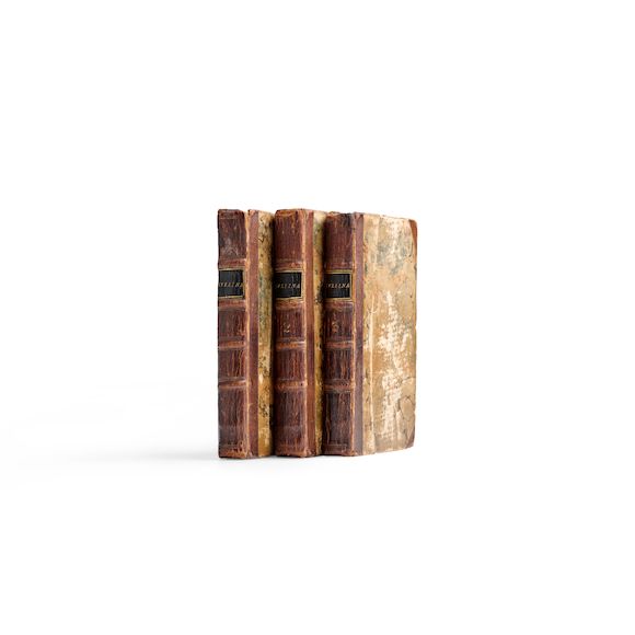 Bonhams : FANNY BURNEY'S GROUNDBREAKING FIRST NOVEL. BURNEY, FRANCES ...