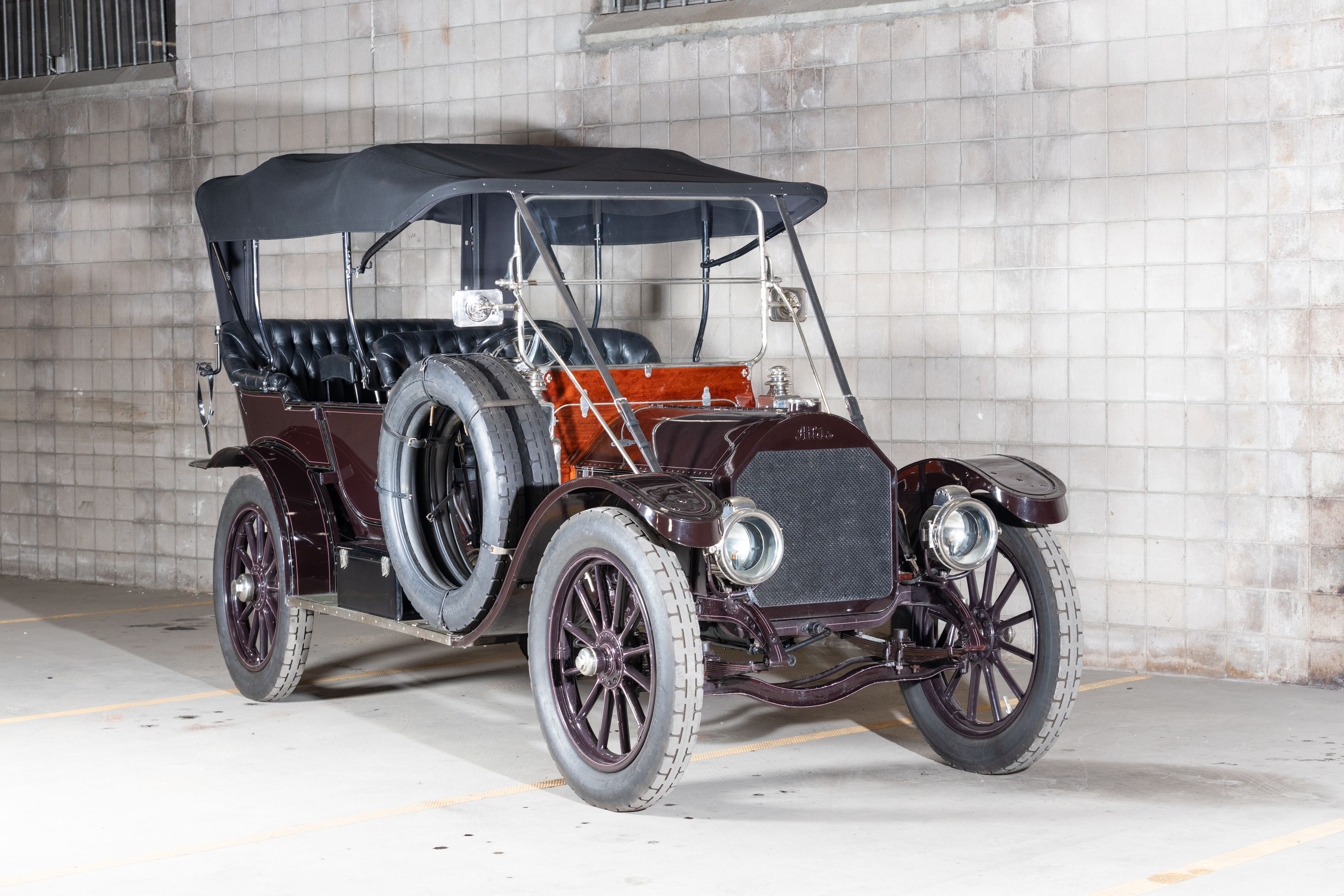 Bonhams Cars : 1910 Atlas Model H 60 hp Tourer Chassis no. 1084H