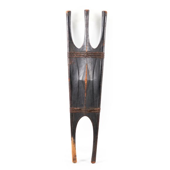 Bonhams Skinner : A Kalinga shield ht. 48 in.