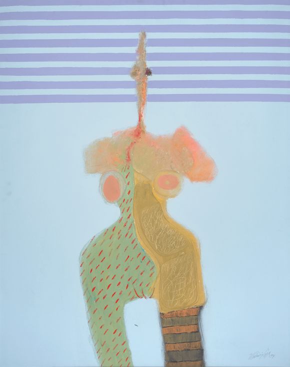Bonhams : VLADIMIR CORA (born 1951) Señorita de Tecuala No. 681984oil ...