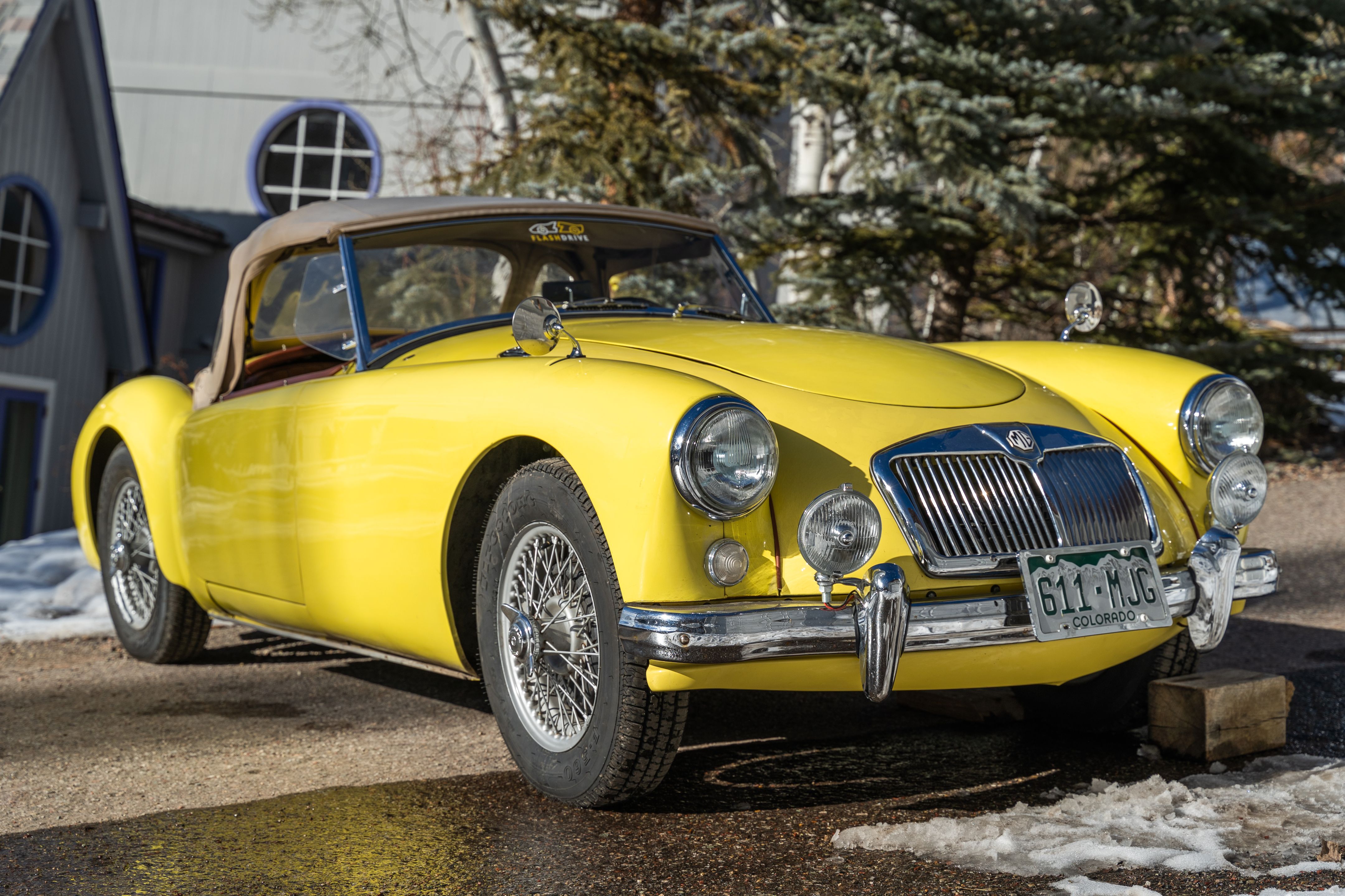 Bonhams Cars : 1959 MG A Roadster Electric Conversion Chassis no ...