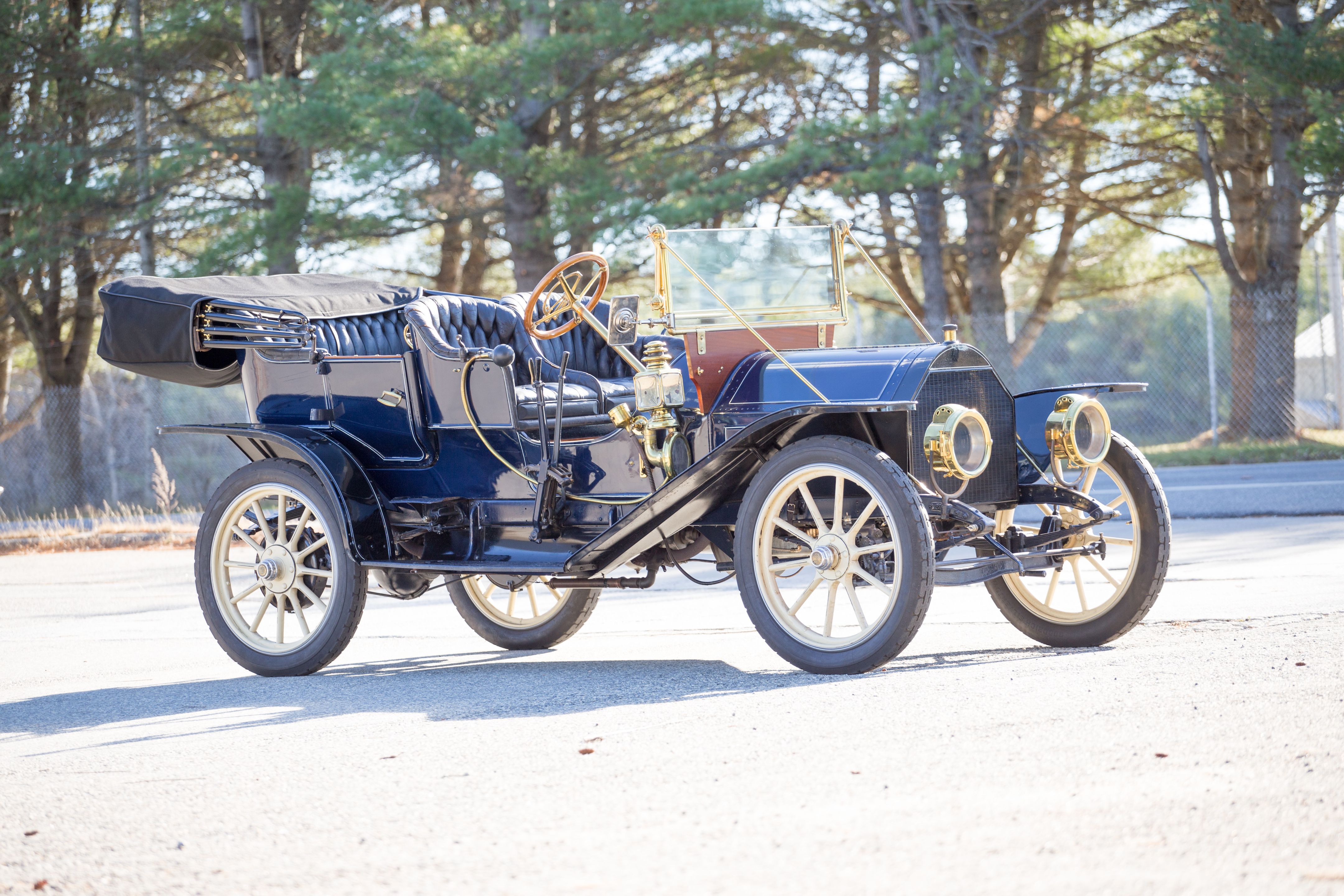 Bonhams Cars : 1909 Cadillac Model 30 Demi-Tonneau Chassis no. 17016 ...