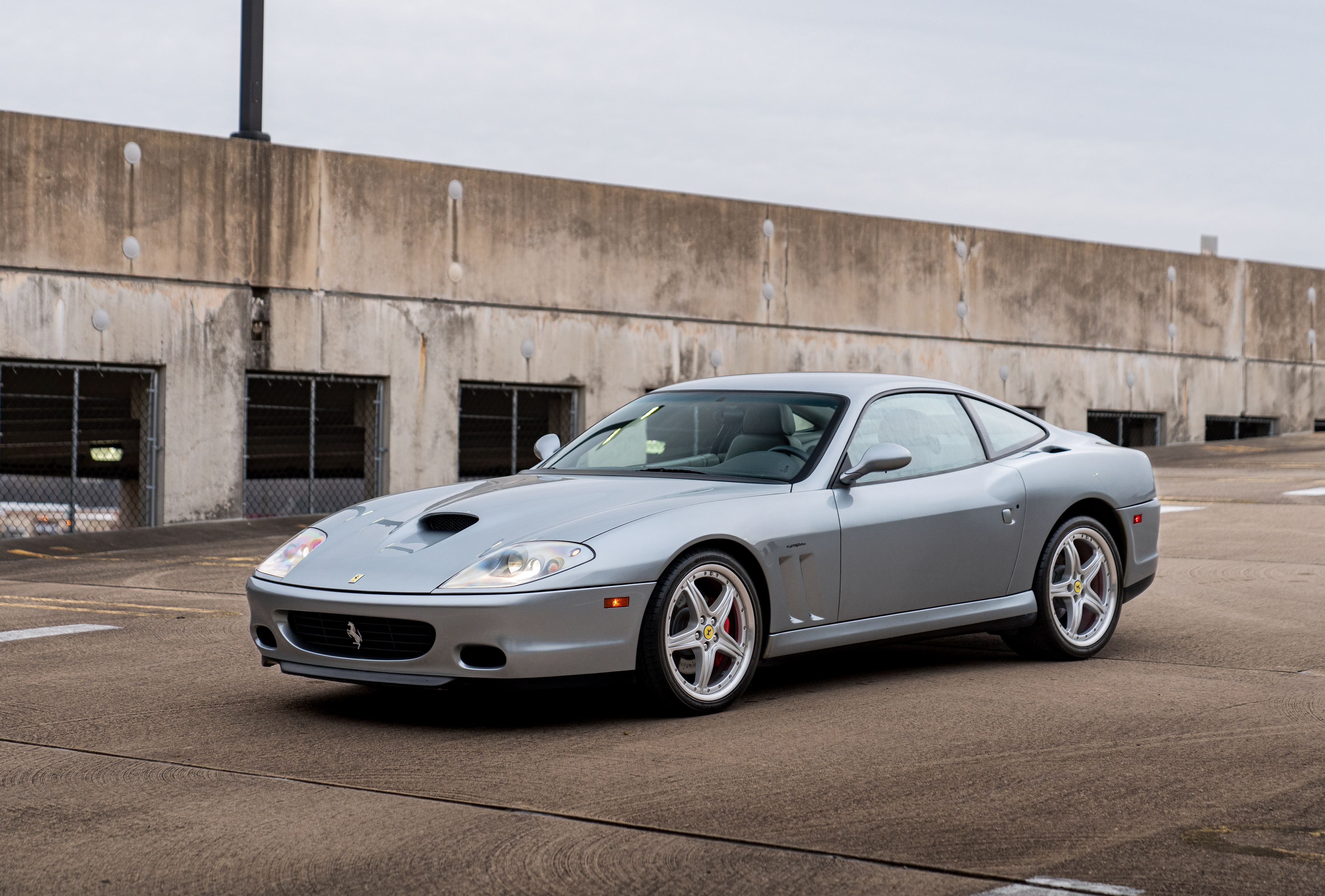 Bonhams Cars : 2002 Ferrari 575M Maranello VIN. ZFFBV55A620130426