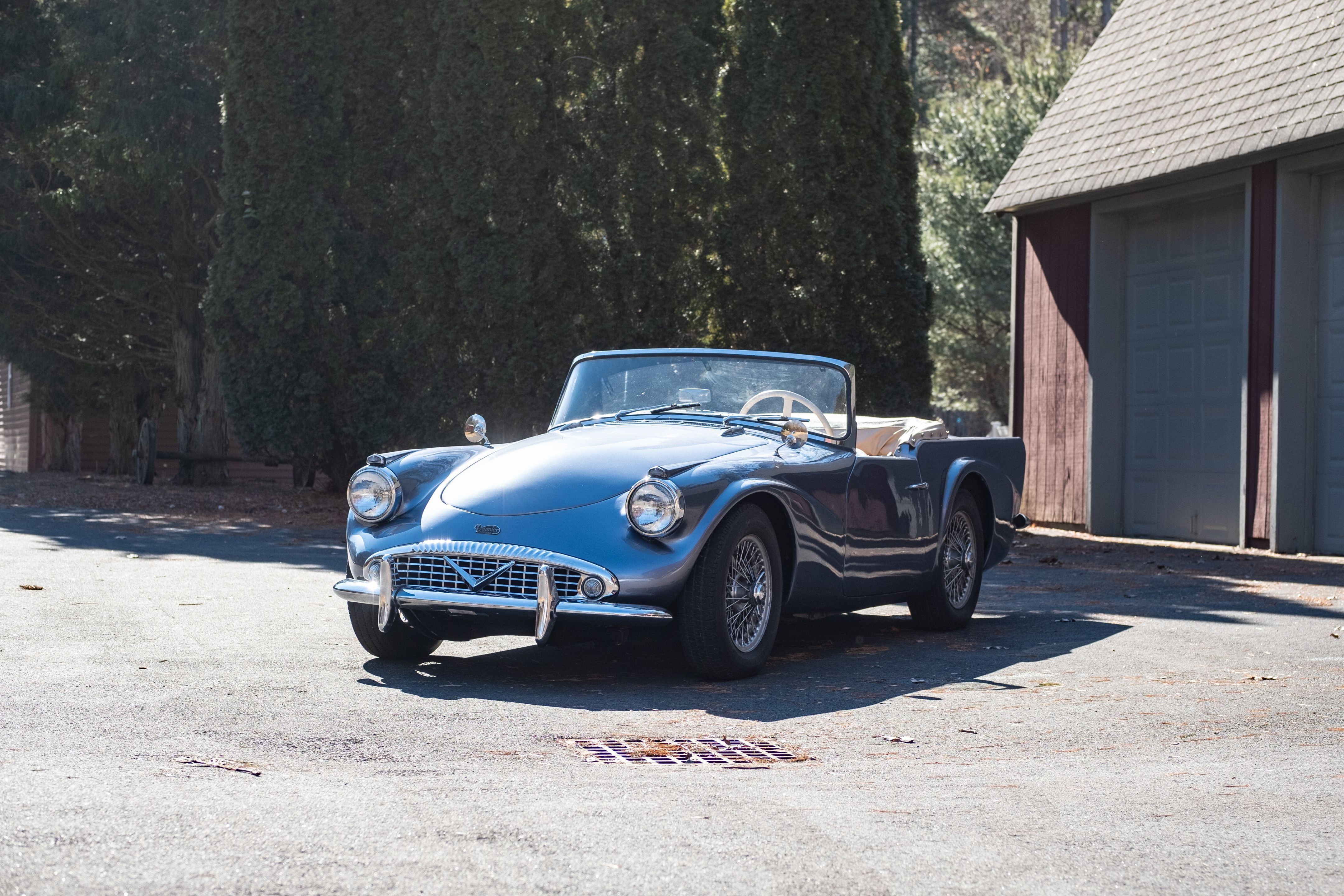 Bonhams Cars : 1963 Daimler SP250 Roadster Chassis no. 100929 Engine no ...