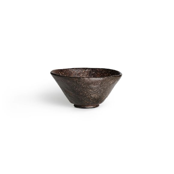Bonhams : ATTRIBUTED TO RAKU BIKUNI (ACTIVE 16TH-17TH CENTURY) A Black ...