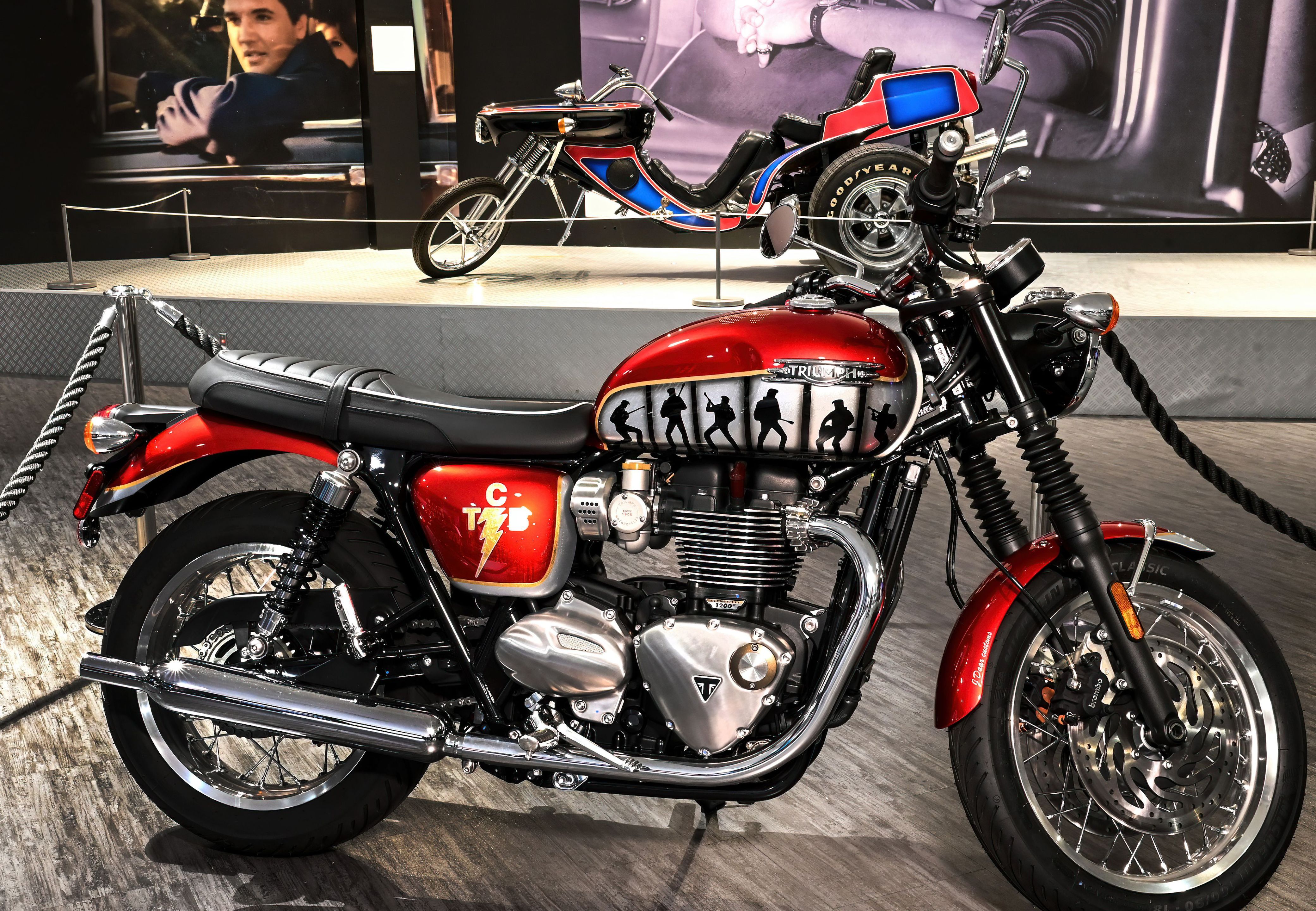 Bonhams Cars : 2024 Triumph T120 Bonneville Custom Elvis Presley ...