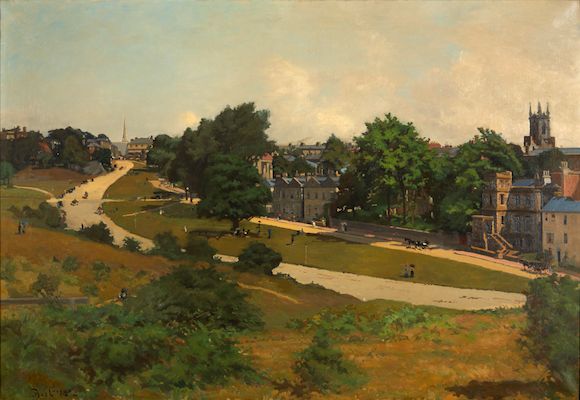 Bonhams Skinner : EDWARD DARLEY BOIT (American, 1840-1915) Vue de ...