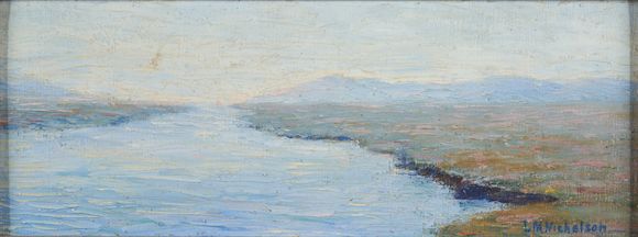 Bonhams Skinner : LILLIE MAY NICHOLSON (American, 1884-1964) Near ...