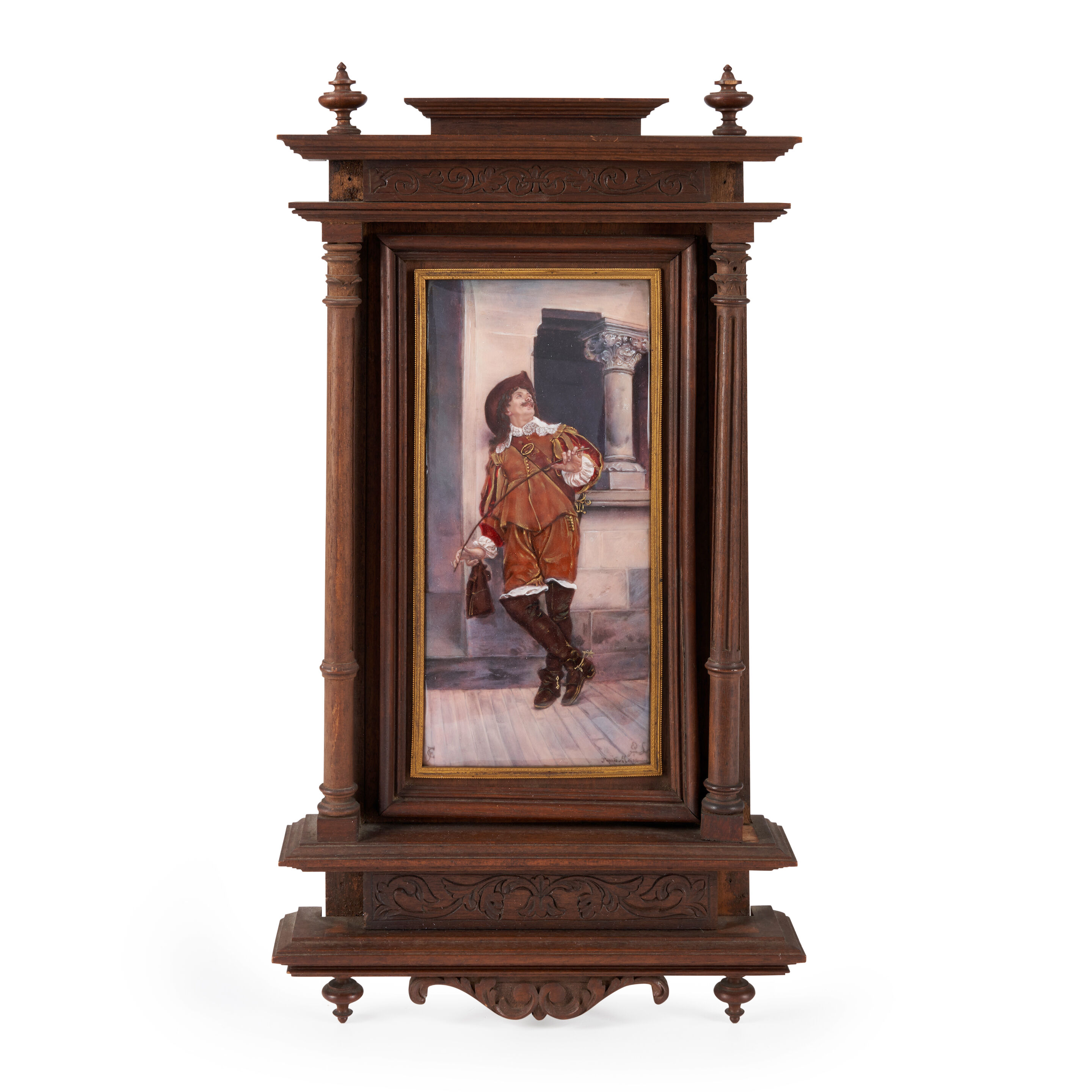 Bonhams Skinner : Limoges Enamel Plaque, France, 19th century,