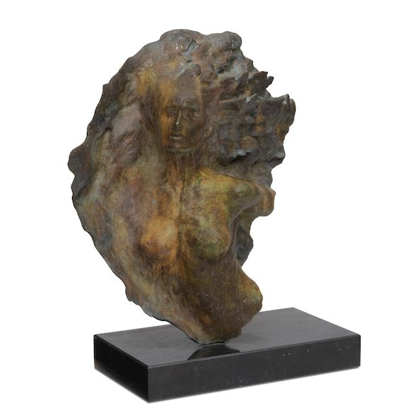 Bonhams : A FREDERICK HART PATINATED BRONZE: EX NIHILO FIGURE NO. 2 ...
