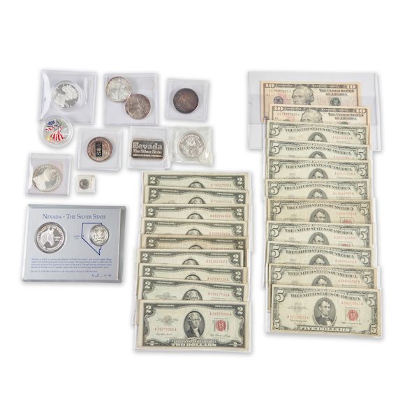 Bonhams Skinner : Collection of Bullion Coins and United States Currency.