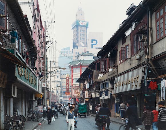 Bonhams : Thomas Struth (born 1954); 'Zhejiang Zhong Lu, Shanghai';