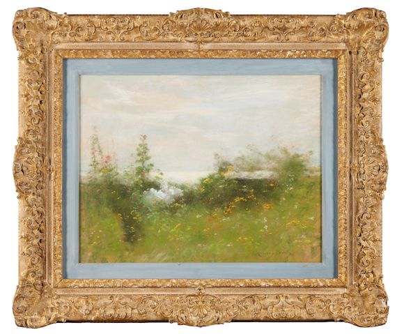 Bonhams Skinner : JOHN APPLETON BROWN (AMERICAN, 1844-1902) A FIELD OF ...