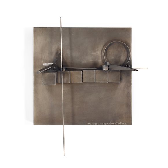 Bonhams : FLETCHER BENTON (1931-2019) Blocks on Blocks 51995lacquered ...