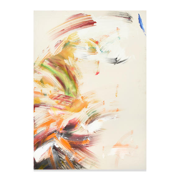 Bonhams Hassel Smith 1915 2007 Untitled 1989