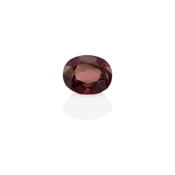Bonhams : A LOOSE GARNET
