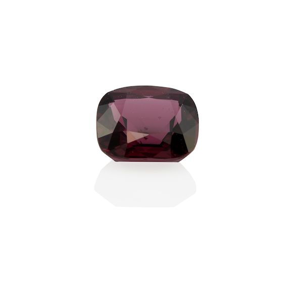Bonhams : A LOOSE RED SPINEL