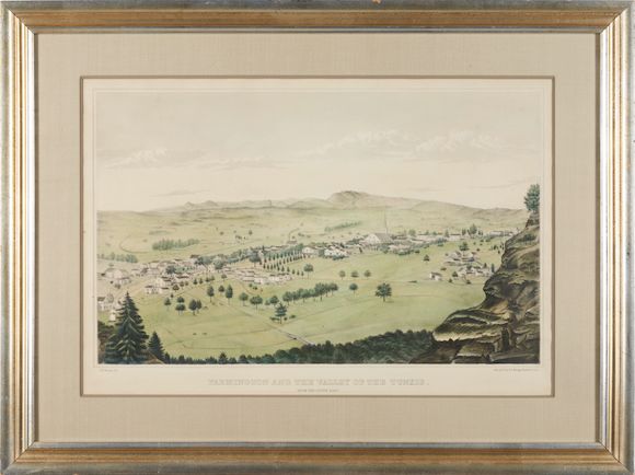 Bonhams Skinner : After Titus H. Darrow, American, 19th Century ...