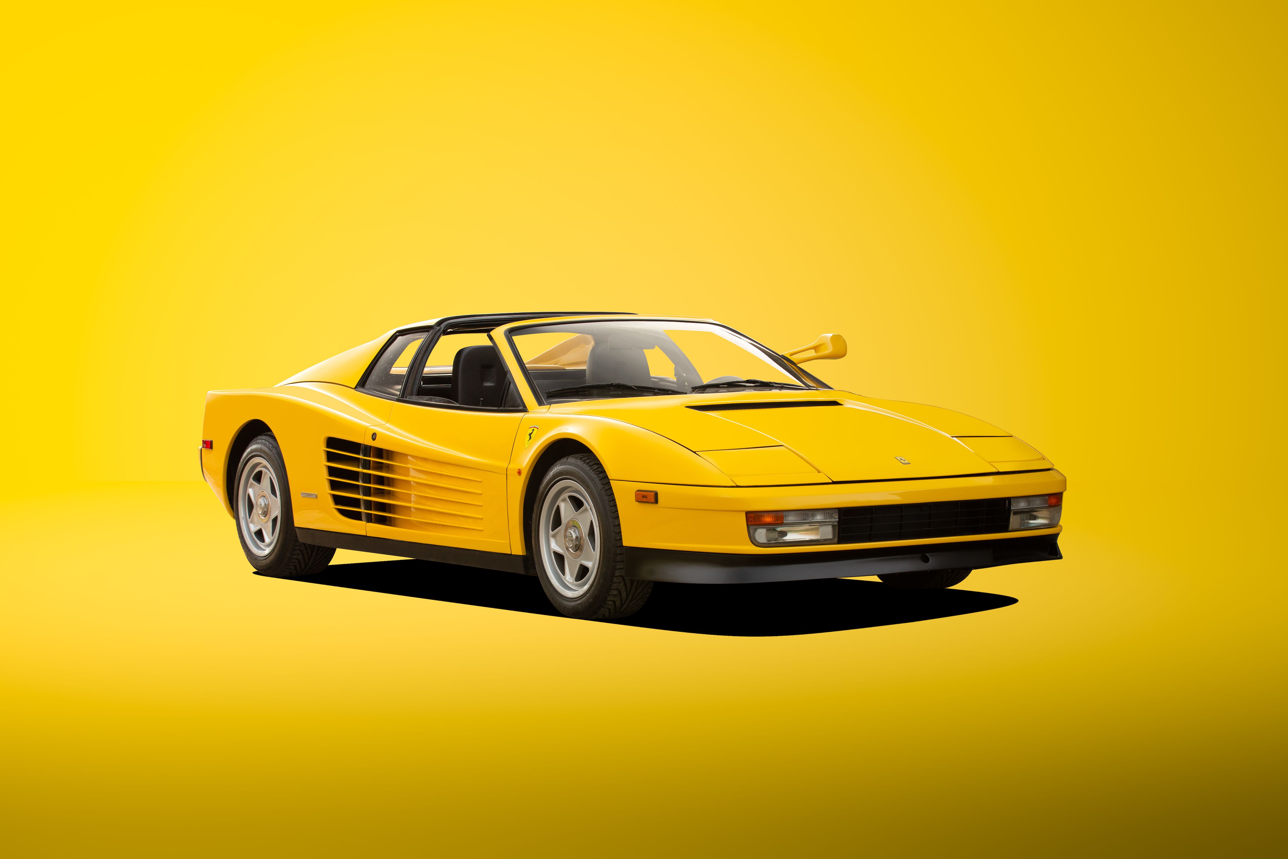 Bonhams Cars : 1985 Ferrari Testarossa Targa by EBS VIN ...