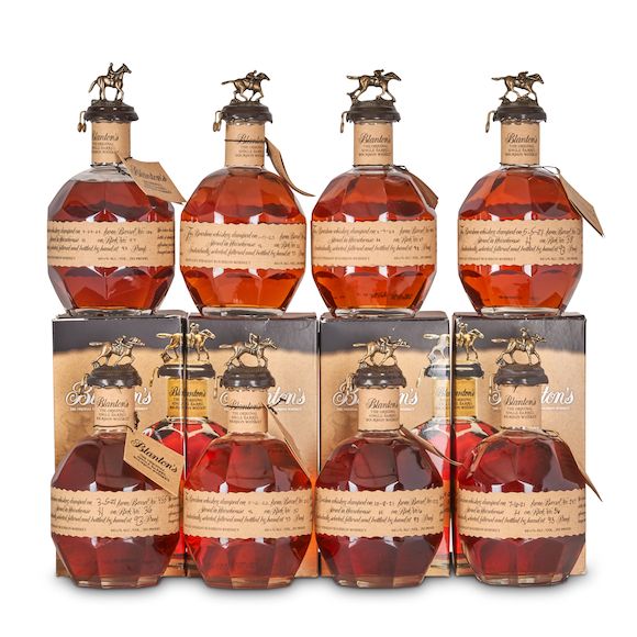 Bonhams Skinner : Blanton's Full Set (8 750ml bottles)