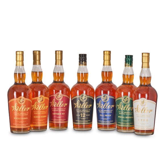 Bonhams Skinner : Weller Vertical (7 750ml bottles)