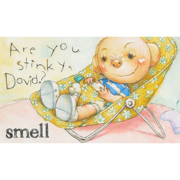 Bonhams : A DAVID SHANNON ILLUSTRATION OF "SMELL" FROM DAVID SMELLS ...