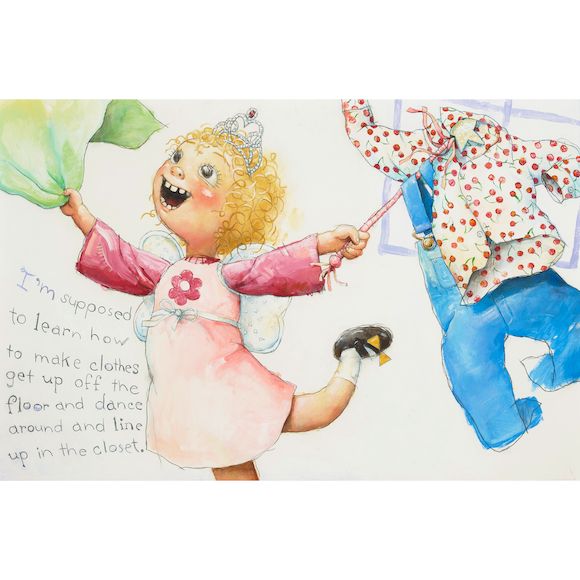 Bonhams Skinner : A DAVID SHANNON ILLUSTRATION FROM ALICE THE FAIRY: "I ...