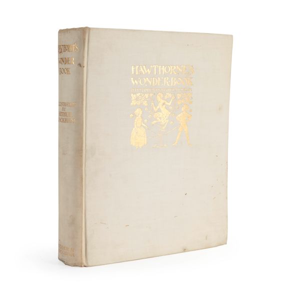 Bonhams Skinner : RACKHAM, ARTHUR. 1867-1939. HAWTHORNE, NATHANIEL ...