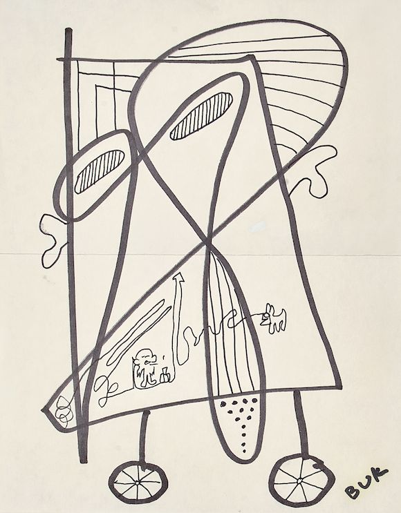 Bonhams : BUKOWSKI, CHARLES. 1920-1994. The Day It Snowed in L.A ...