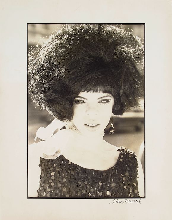 Bonhams : A STEVEN MEISEL SIGNED PHOTOGRAPH, FROM THE ANNIE FLANDERS ...